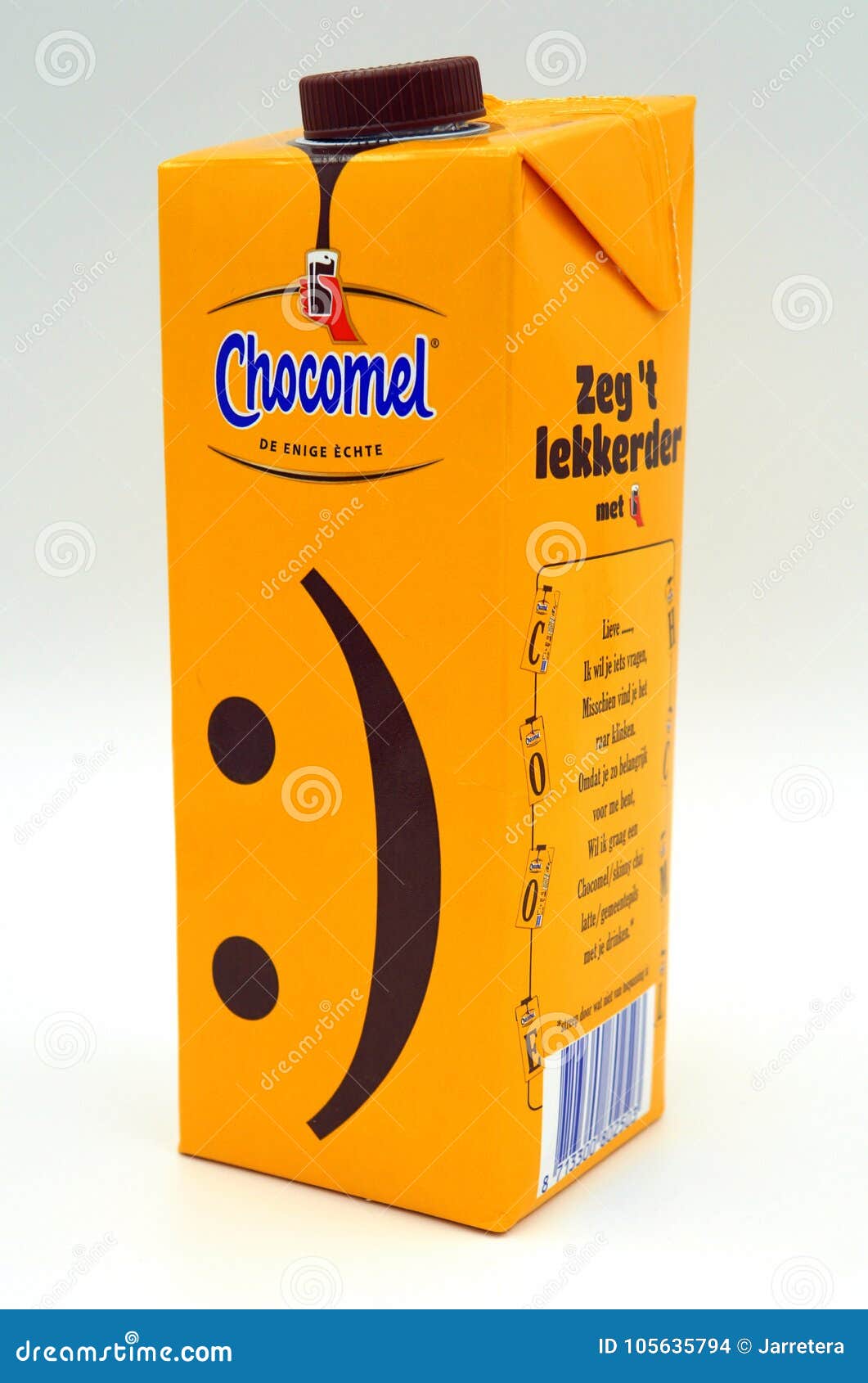 盒Chocomel 编辑类库存图片. 图片 包括有 说明, 巧克力, 黄色, 荷兰语, 对象, 例证, 几何 - 105635794