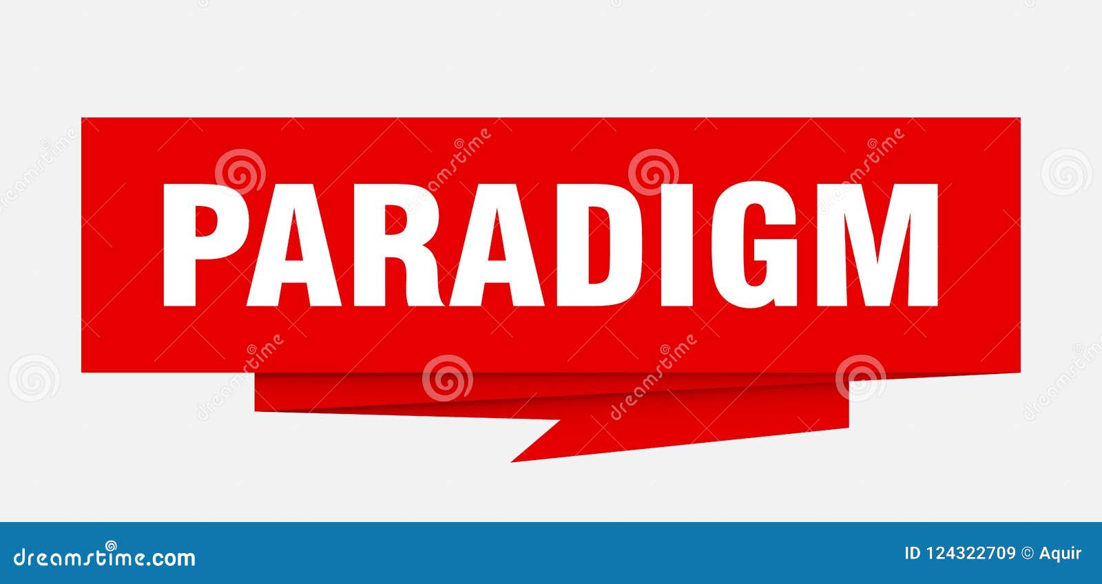 Paradigm 向量例证. 插画 包括有 蓝色, 剪切, 查出, 钞票, 符号, 万维网, 向量, 贴纸 - 124322709