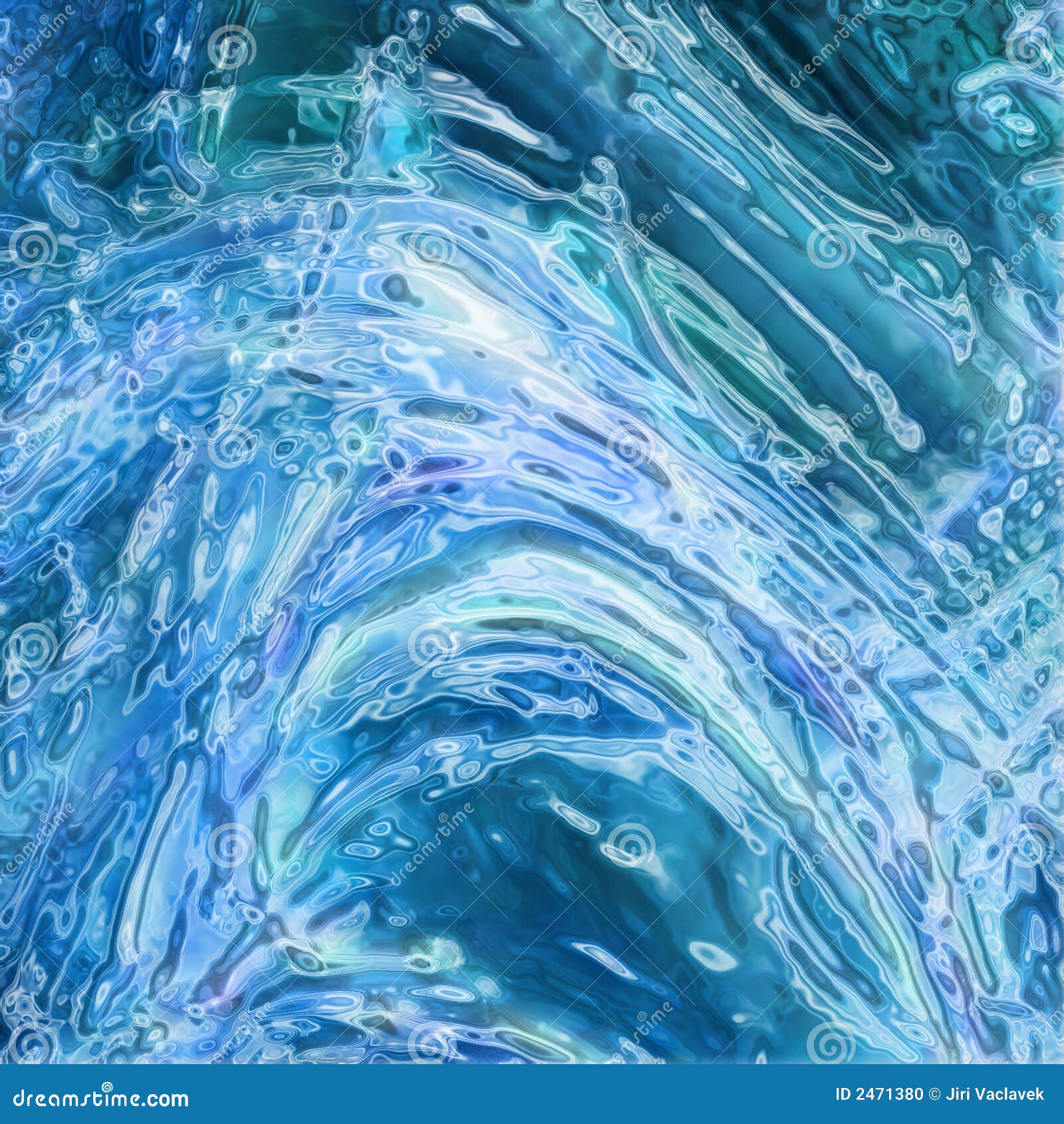 纹理水 库存例证. 插画 包括有 蓝色, 游泳, 抽象, 仍然, 和平, 波纹, 全能, 展开, 细微, 刷新 - 2471380