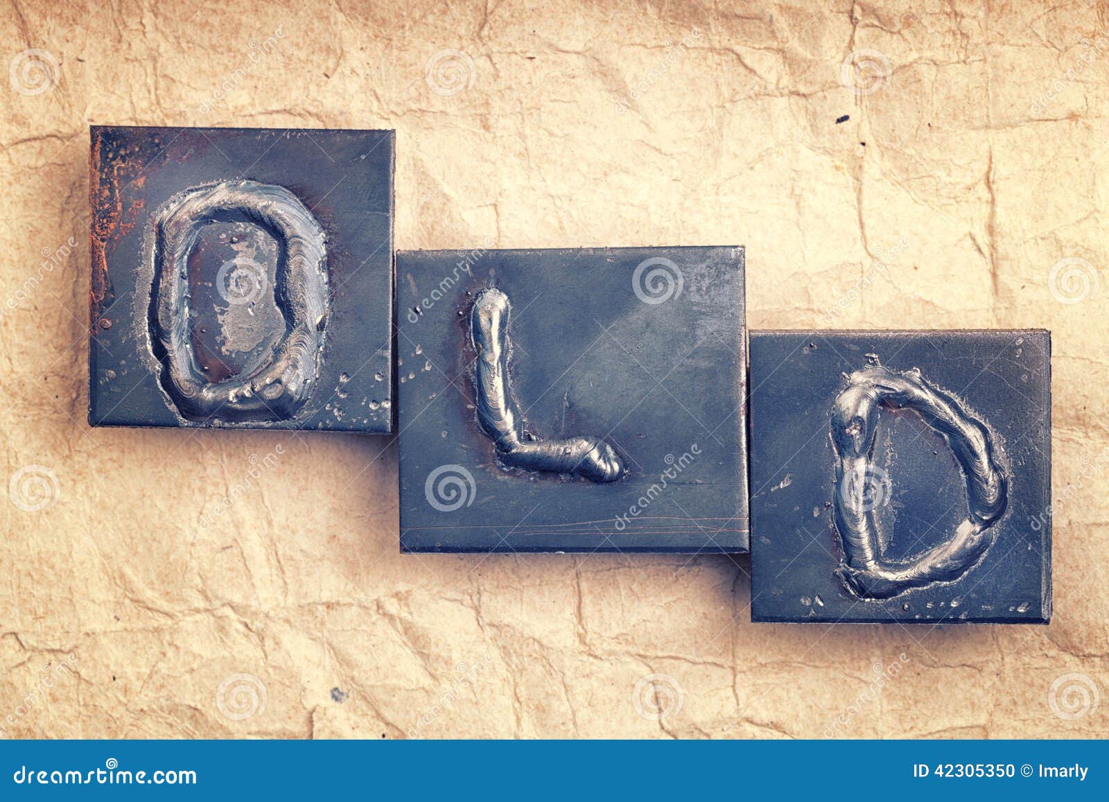 The word OLD 库存照片. 图片 包括有 格朗基, 金属, 葡萄酒, 龙舌兰, 易碎, 划痕, 艺术 - 42305350