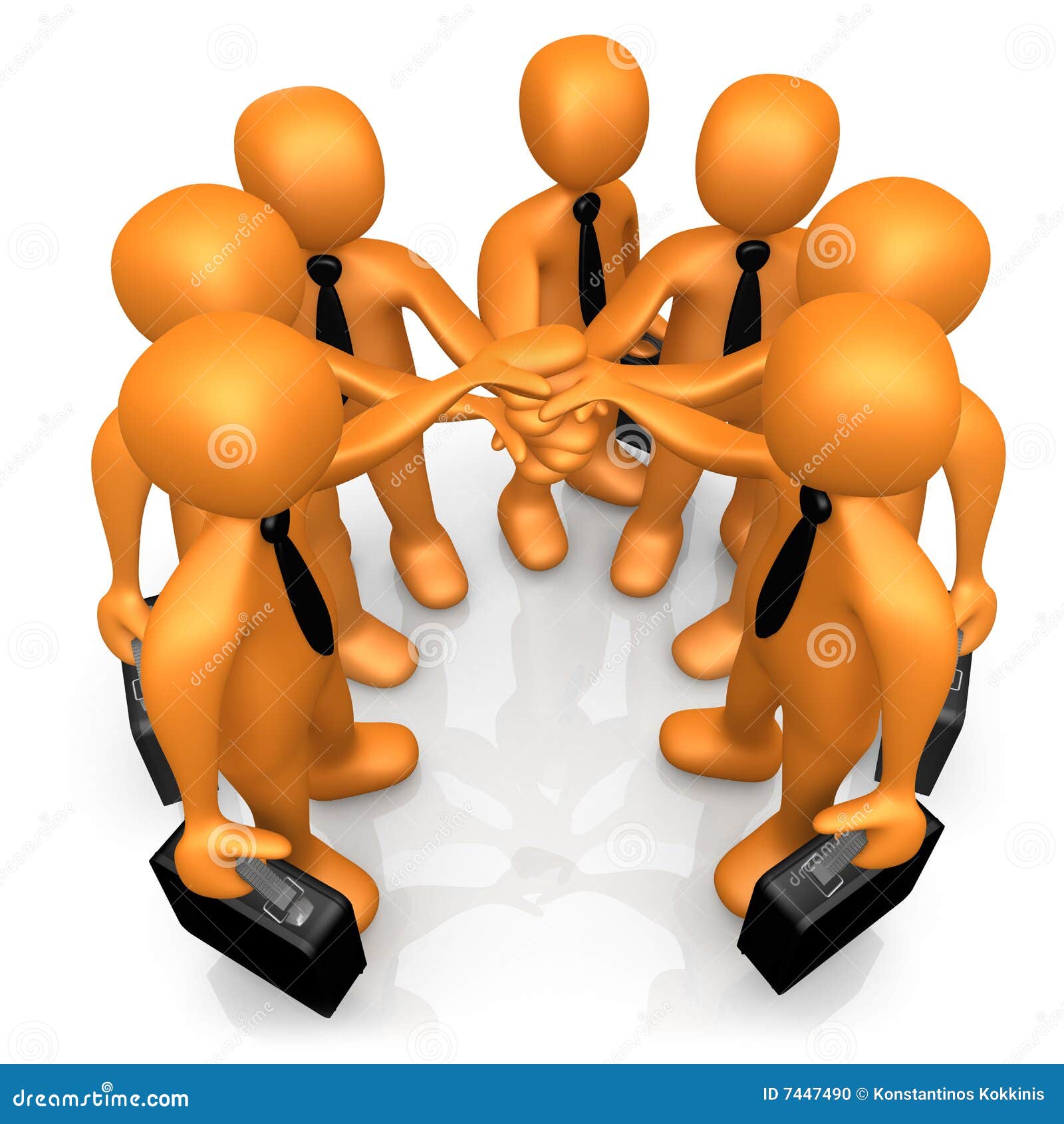 Teamwork 库存例证. 插画 包括有 合作, 回报, 确定, 团结, 一起, 隐喻, 目标, 人们, 同事 - 7447490