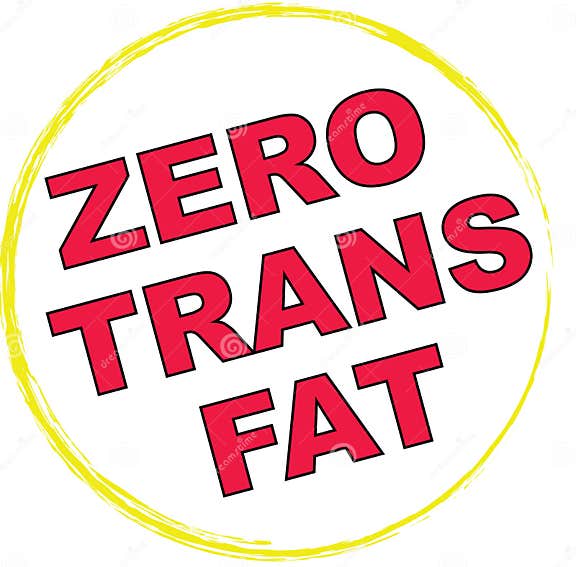 0 Trans Fat Symbol stock illustration. Illustration of trans - 4906604