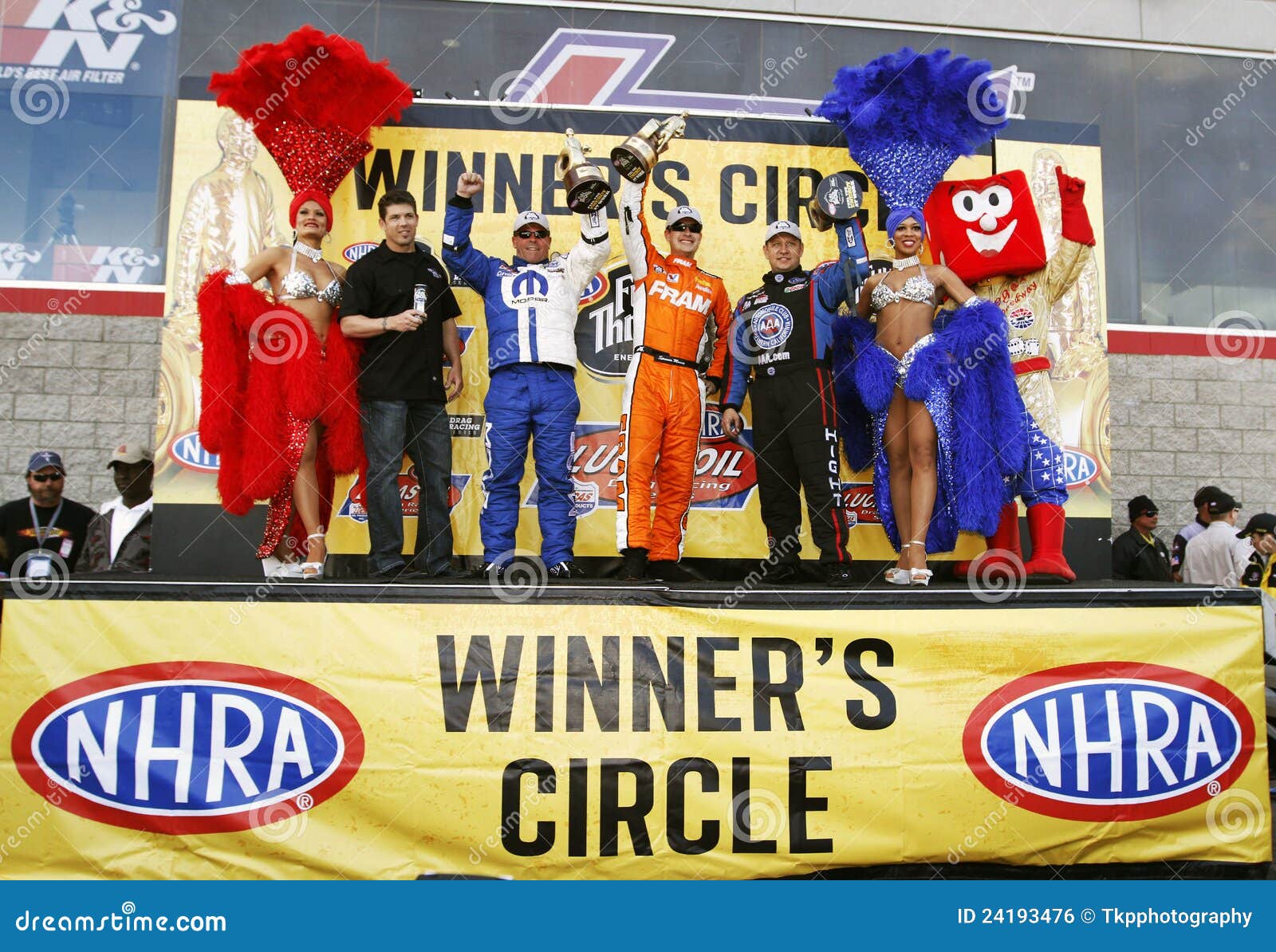 01 April 2012 Winners Circle at the Strip Editorial Photo - Image of ...