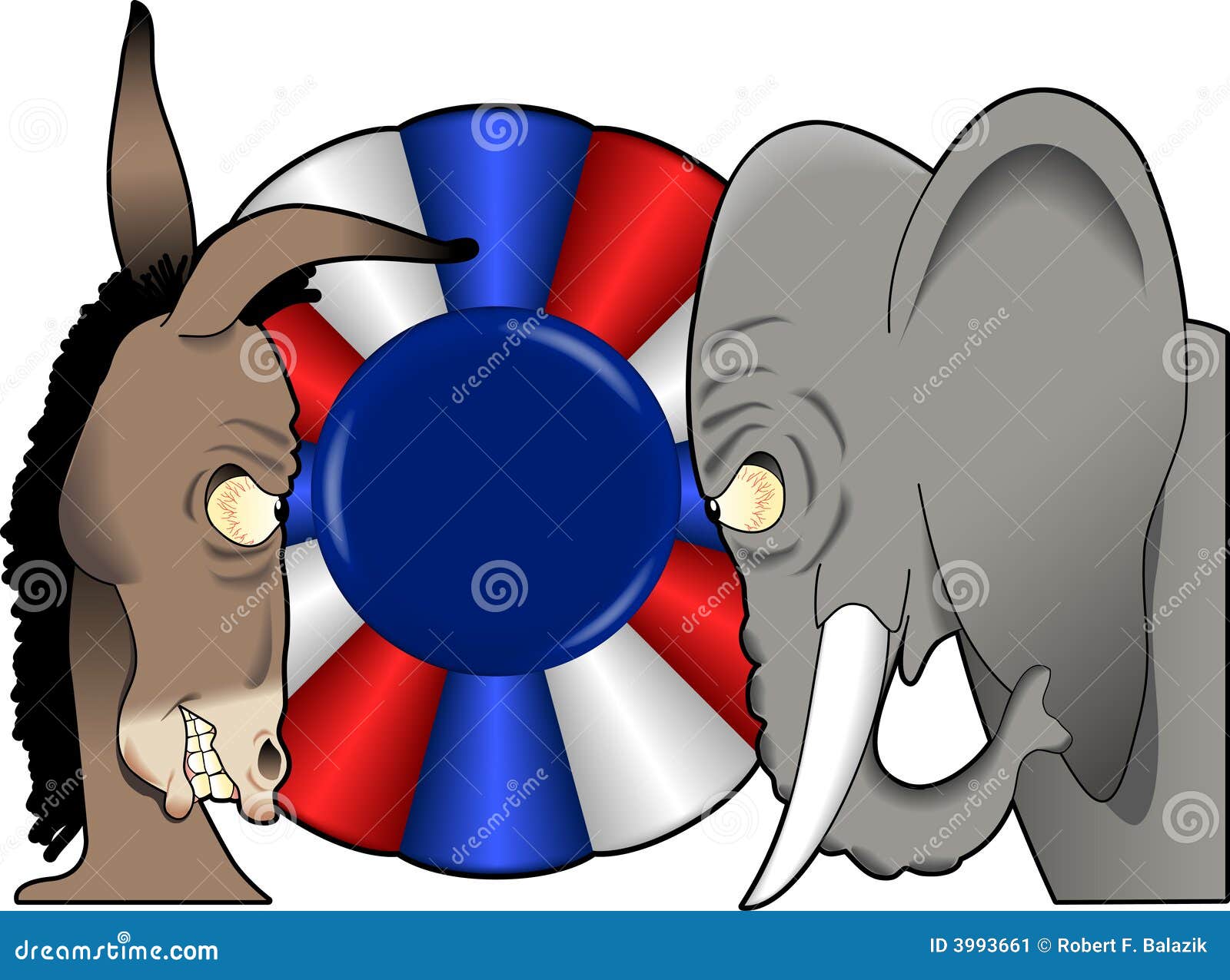 02 politiska maskotar redaktionell bild. Illustration av konst - 3993661