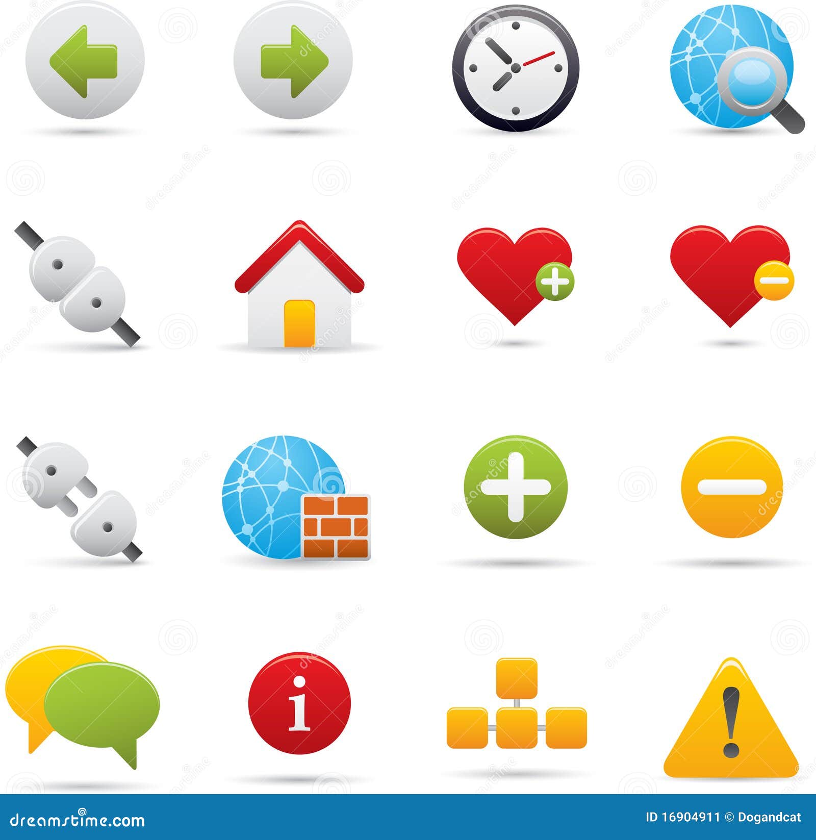 05 iconos del Internet stock de ilustración. Ilustración de charla ...