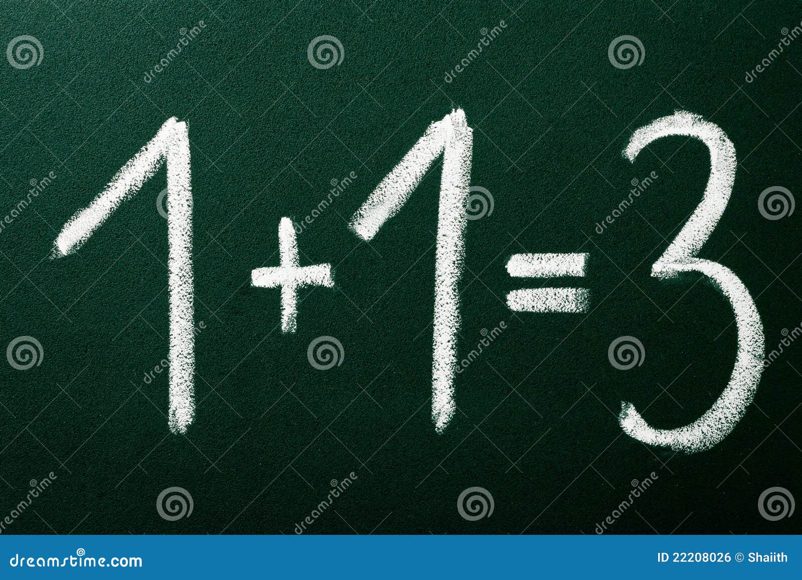 1+1=3 Como Cálculos Matemáticos Foto de archivo - Imagen de financiero ...