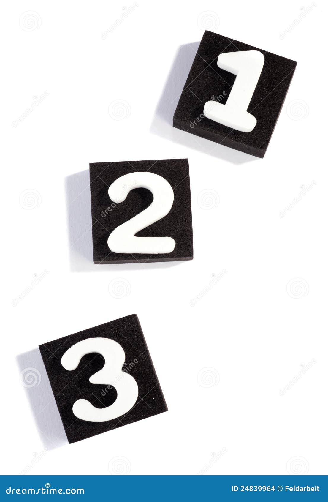 1,2,3 stock photo. Image of series, learning, number - 24839964