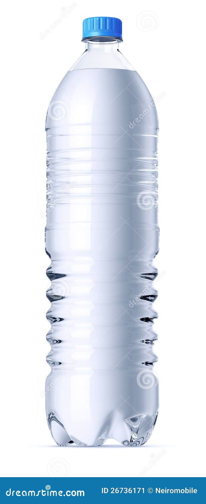 1.5 liter plastic fles stock afbeelding. Image of verfrissing - 26736171
