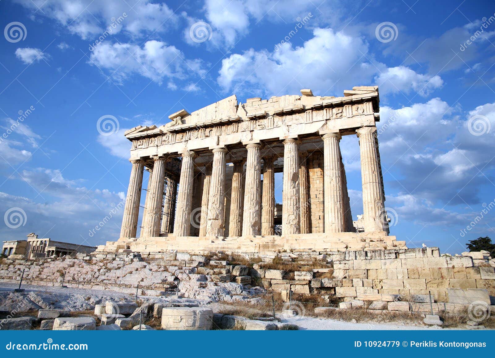 (1) akropol obraz stock. Obraz złożonej z atenowie, kamień - 10924779