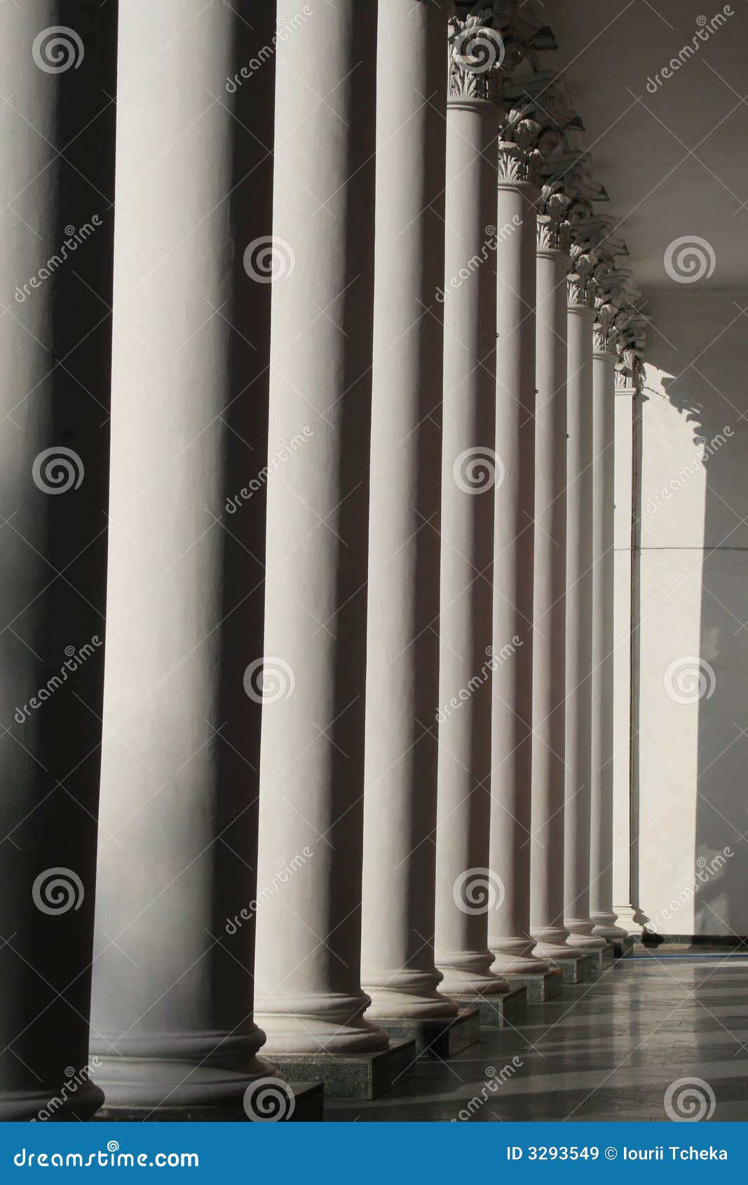 #1.Classic Columns. stock image. Image of building, classic - 3293549