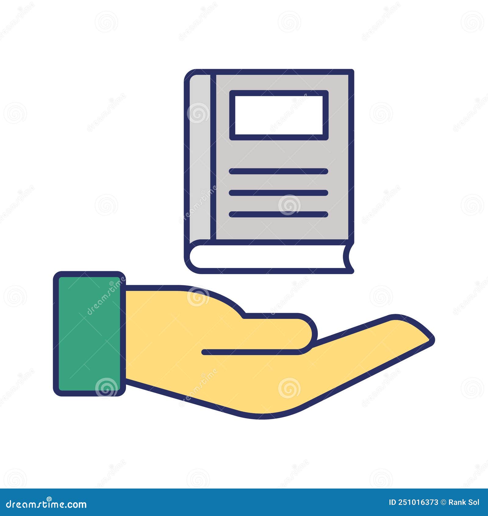 1-Educational Growth Vector Icon Which Can Easily Modify or Edit Stock ...