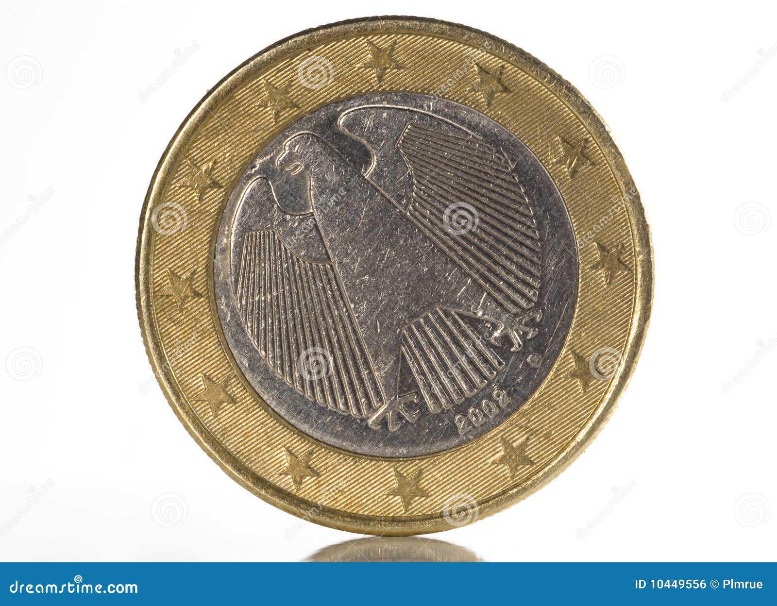 1 euro back stock photo. Image of europe, note, european - 10449556