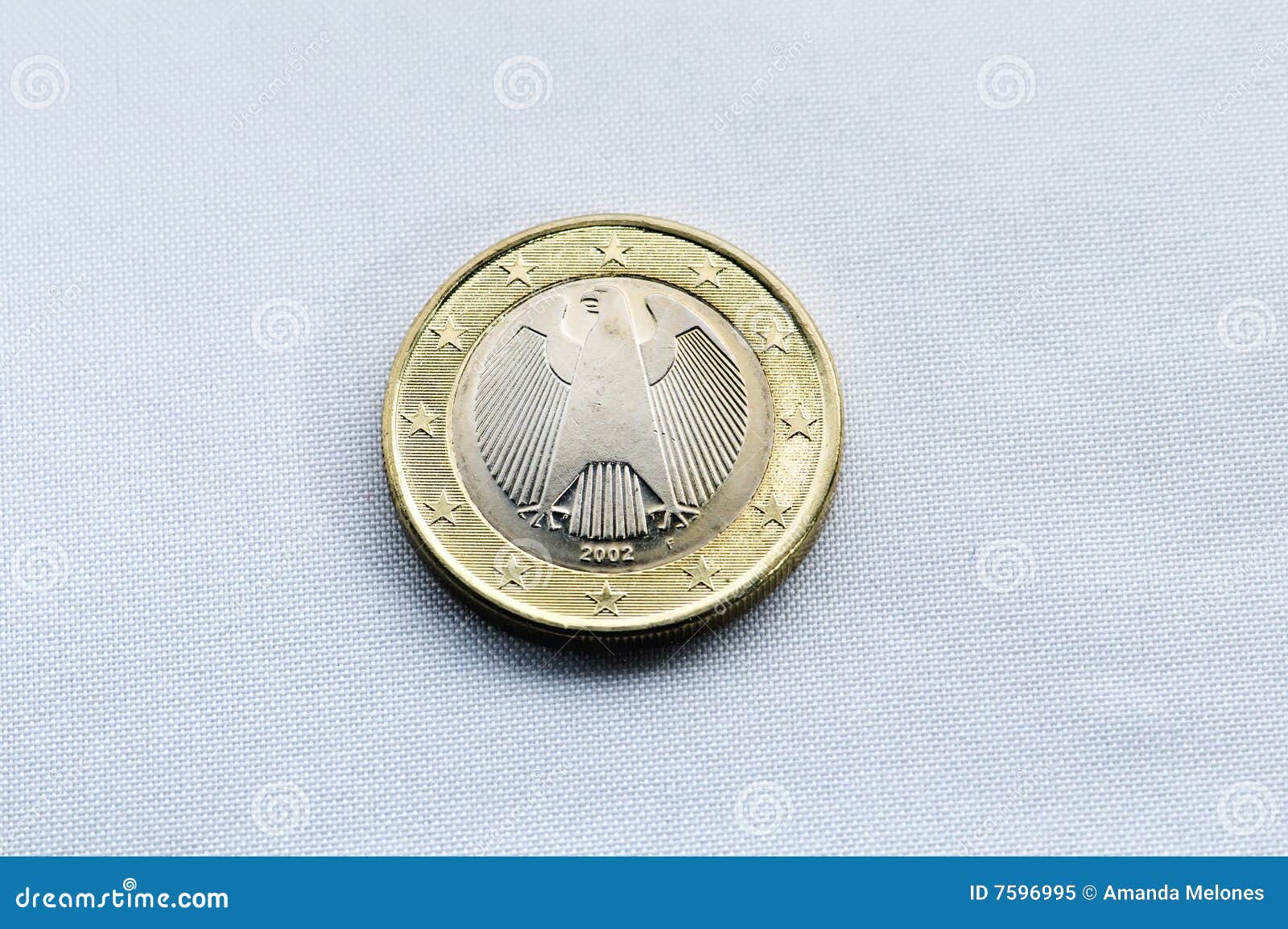 1 euro back stock image. Image of business, europe, currency - 7596995