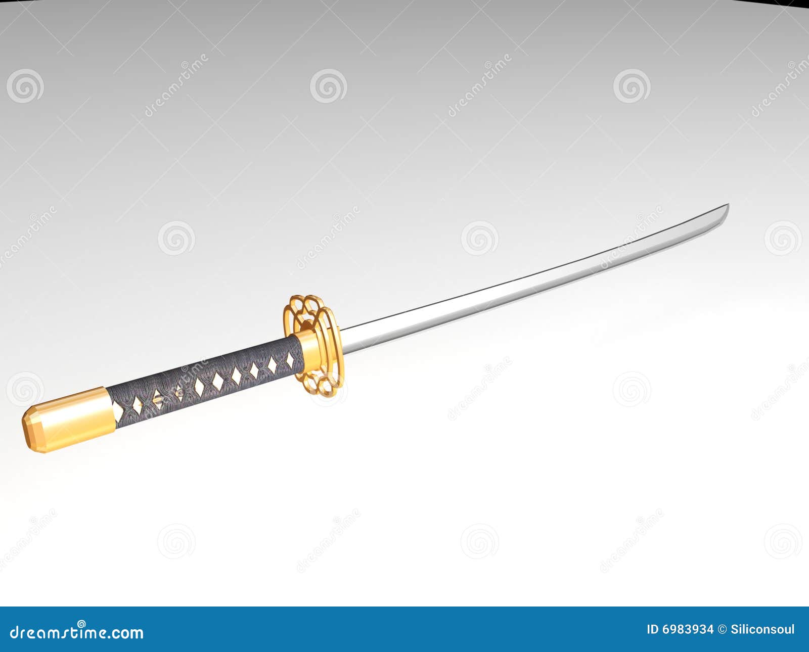 Katana Sword Logo Vintage Vector Illustration Template Design. Simple ...