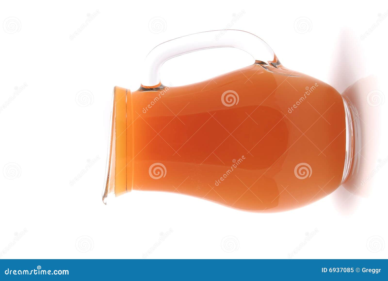 1 Litre Pot Full with Orange Juice Stock Image - Image of lifestyle ...