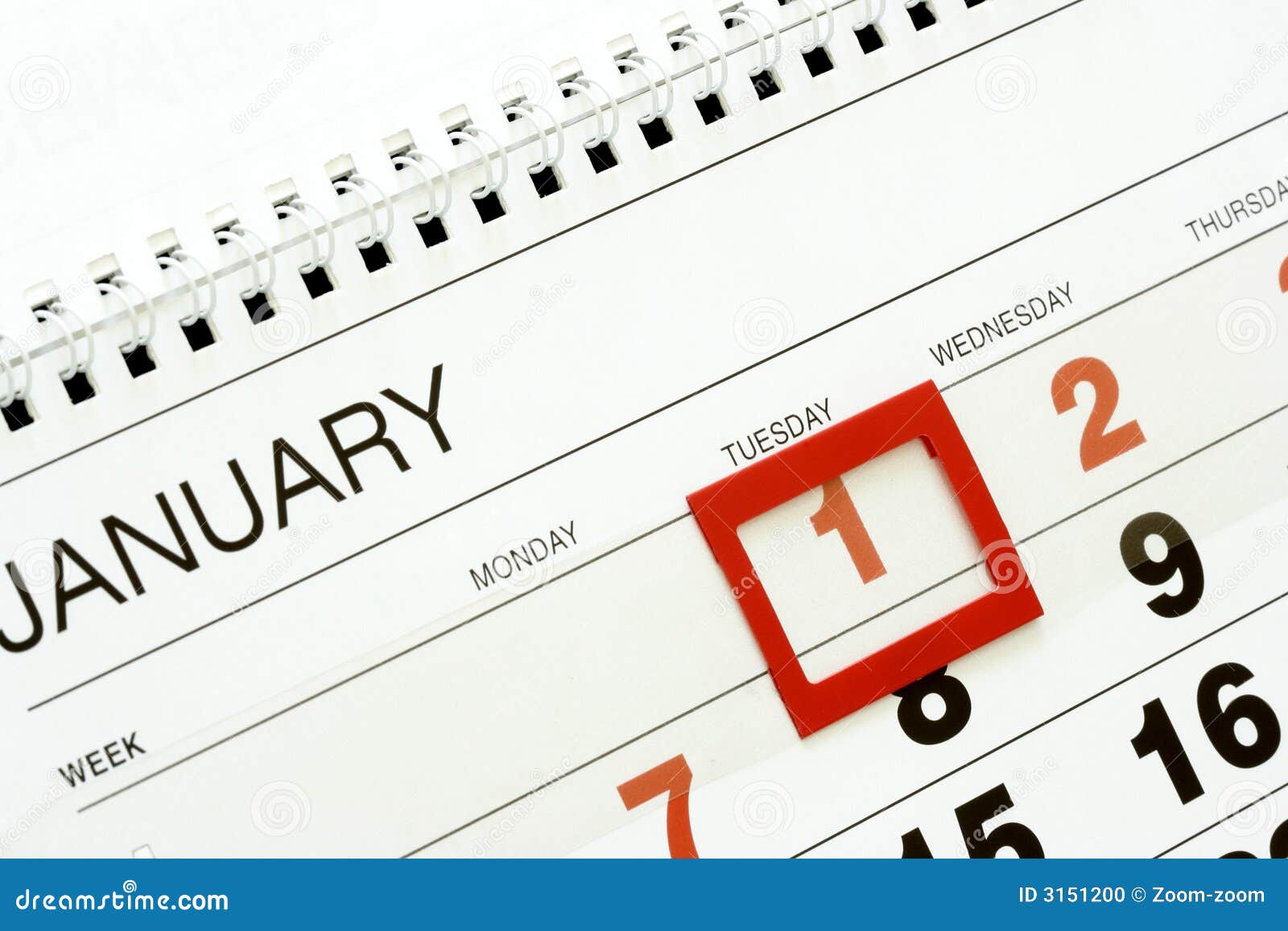 1-st January stock photo. Image of copy, event, paper - 3151200