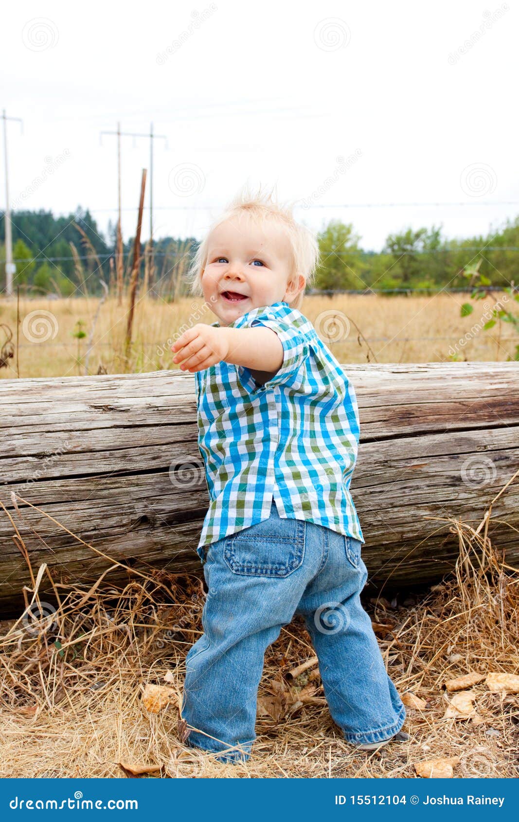 1 Year Old Boy stock photo. Image of color, blue, children - 15512104