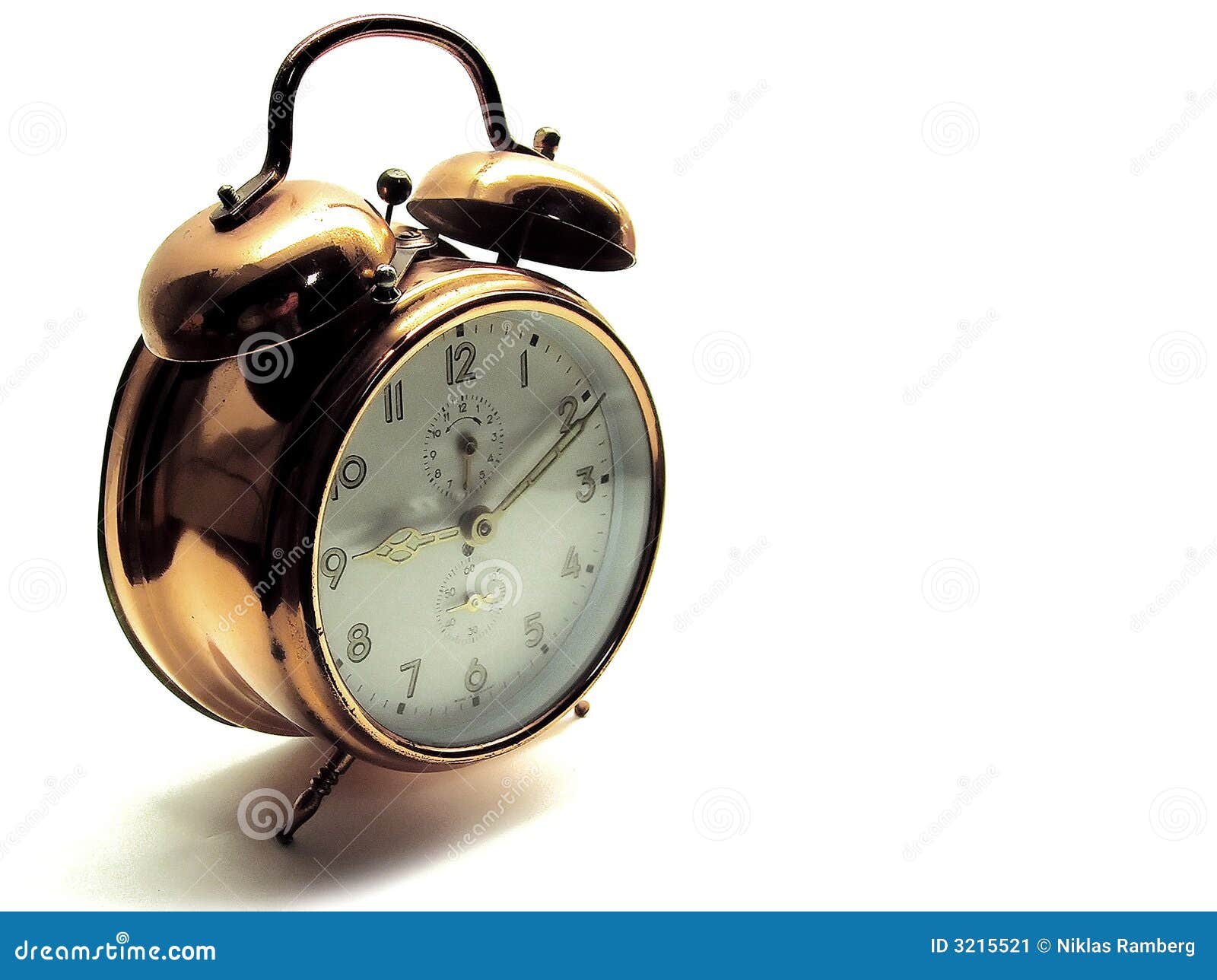 10 classic minutes past 9 stock image. Image of numbers - 3215521