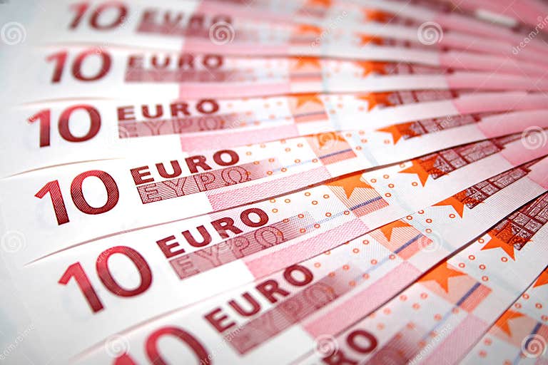 10 Euro notes stock photo. Image of bank, bill, paid, money - 10384