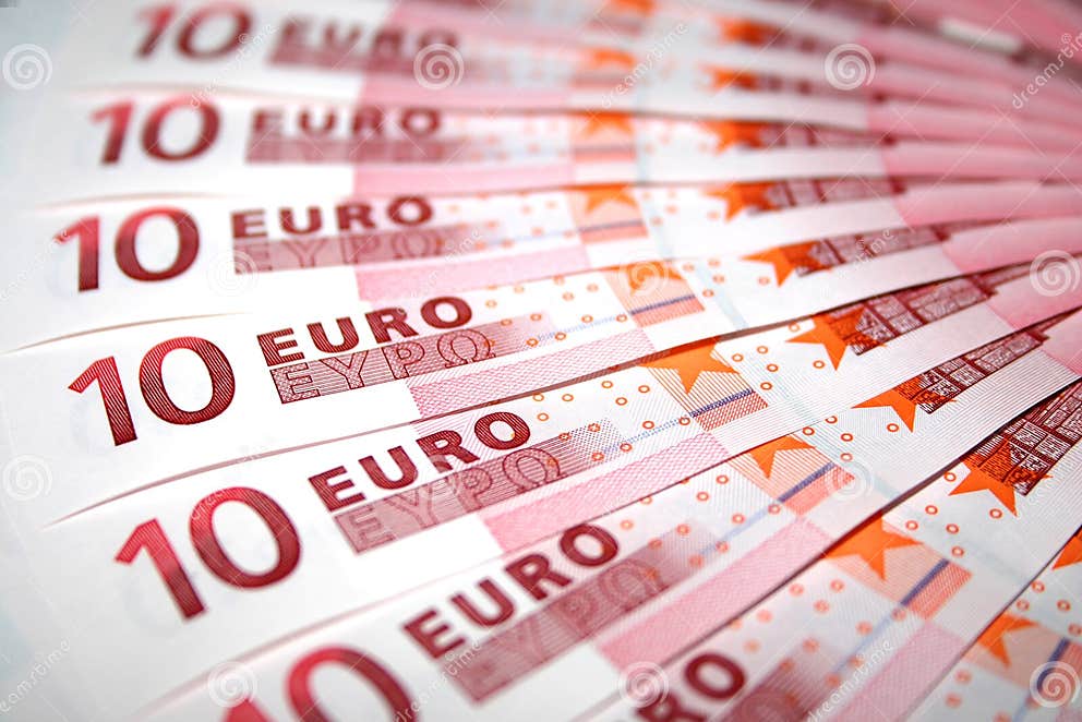 10 Euro notes stock photo. Image of bank, bill, paid, money - 10384