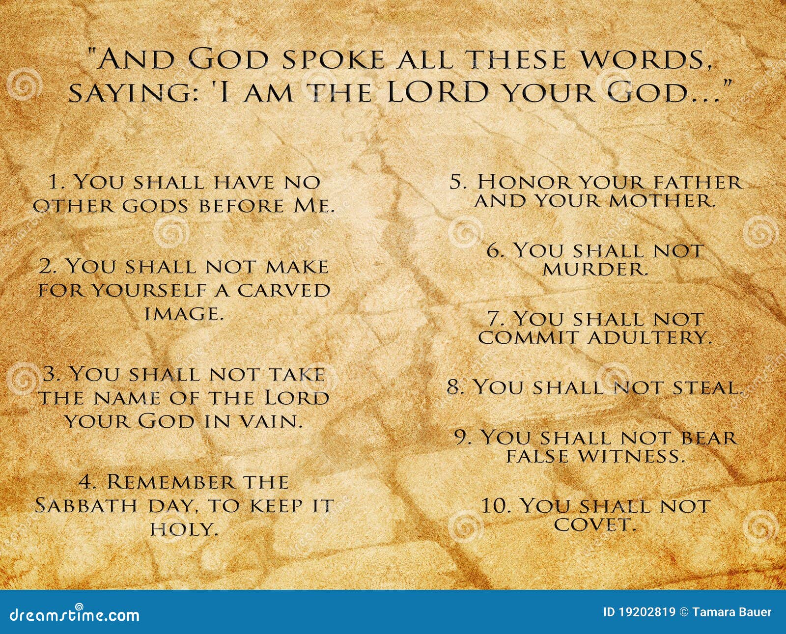 10 Gebote stockbild. Bild von christentum, schrift, ausbildung - 19202819