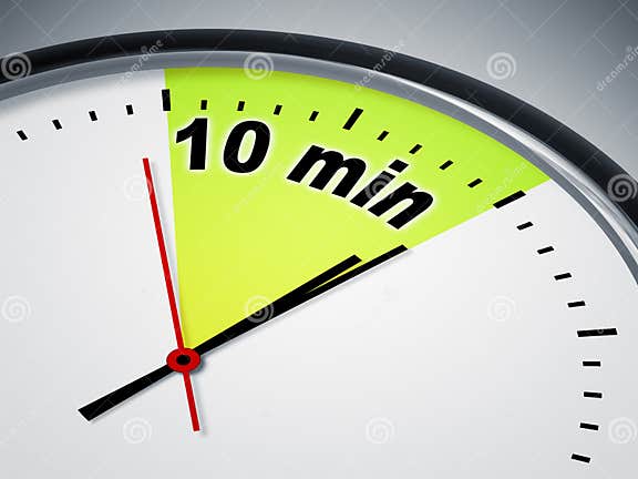 10 min stock illustration. Illustration of inspiration - 28076299
