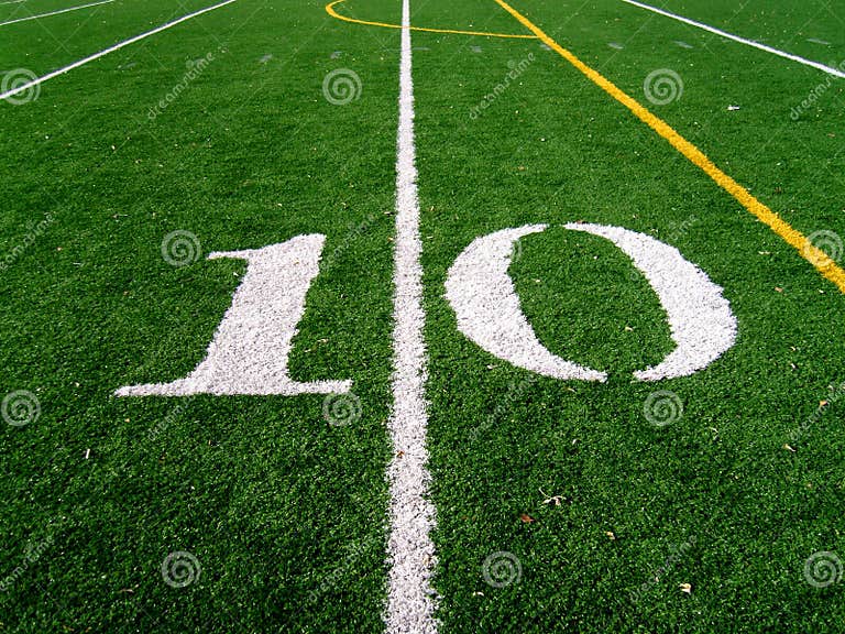 10 Yard Line stock image. Image of fight, cheer, grid - 1531869