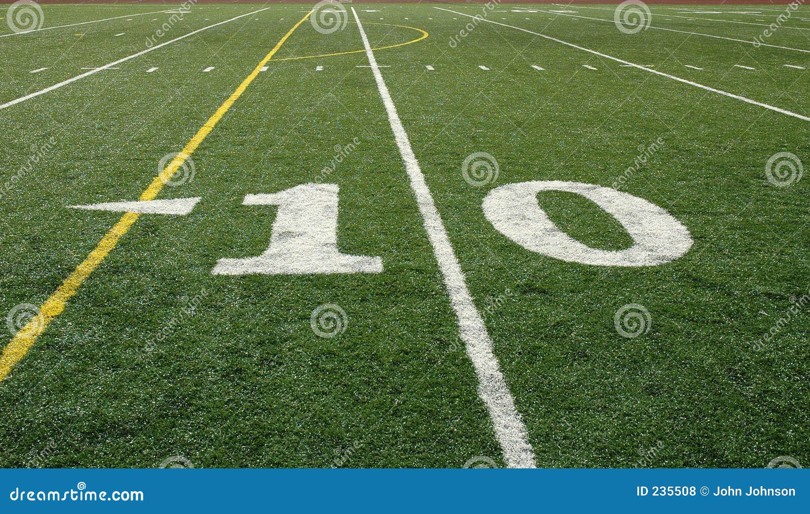 10-Yard Line stock photo. Image of football, pigskin, preps - 235508