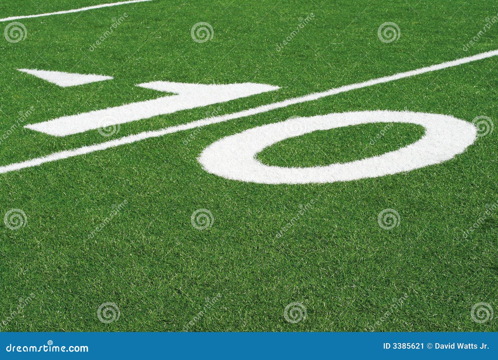 30 Yard Line Royalty-Free Stock Image | CartoonDealer.com #1531936