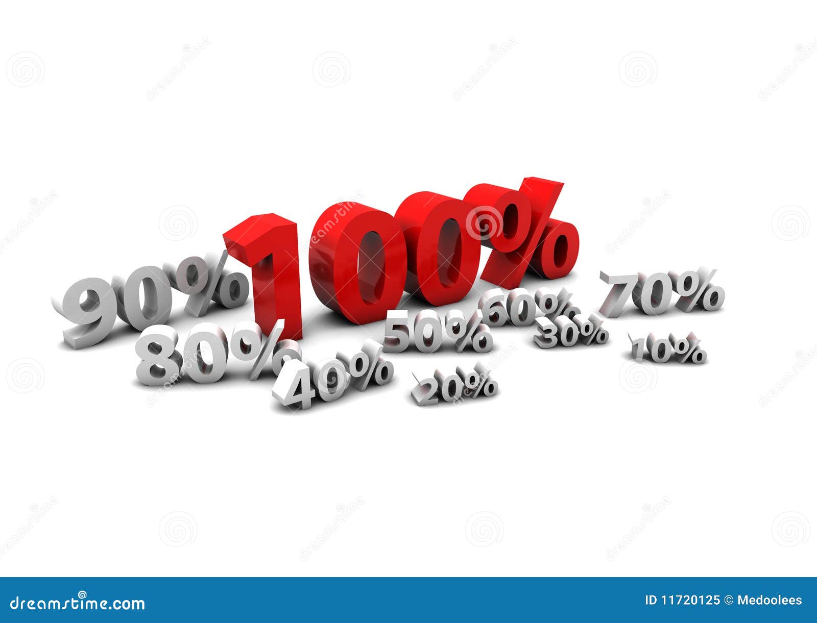 100 stock illustration. Illustration of twenty, business - 11720125