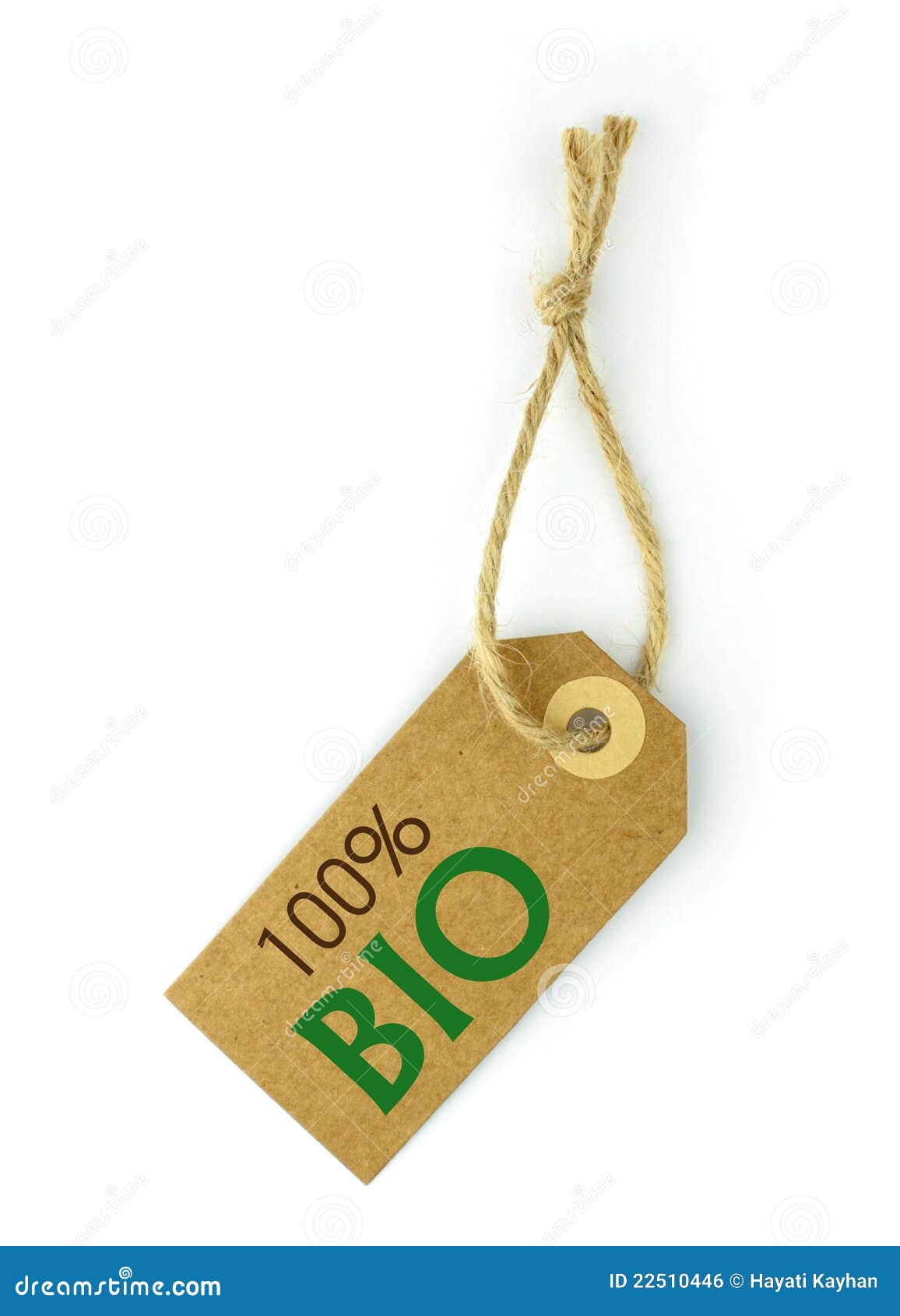 100 BIO Label stock photo. Image of goods, products, natural - 22510446