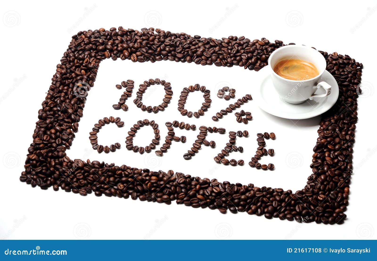 100 coffee stock photo. Image of drink, break, dark, aroma - 21617108