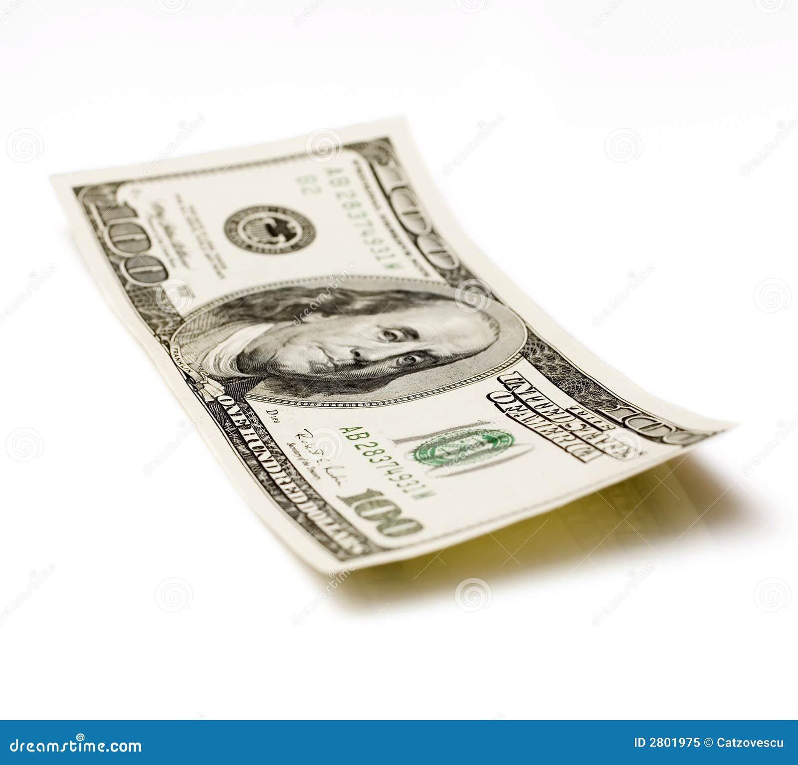 100 dollars stock image. Image of business, funds, currency - 2801975