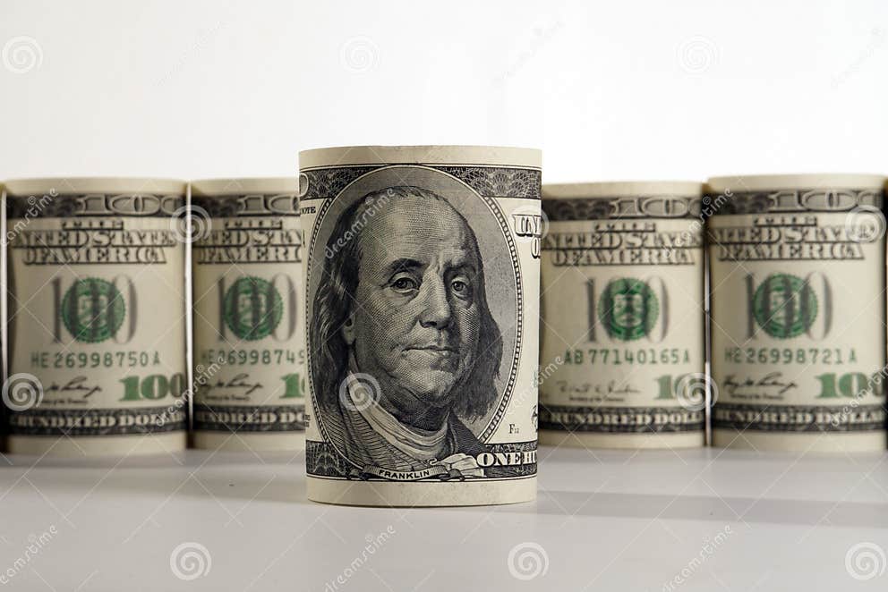 100 dollars stock photo. Image of cash, paying, expenditure - 4640284