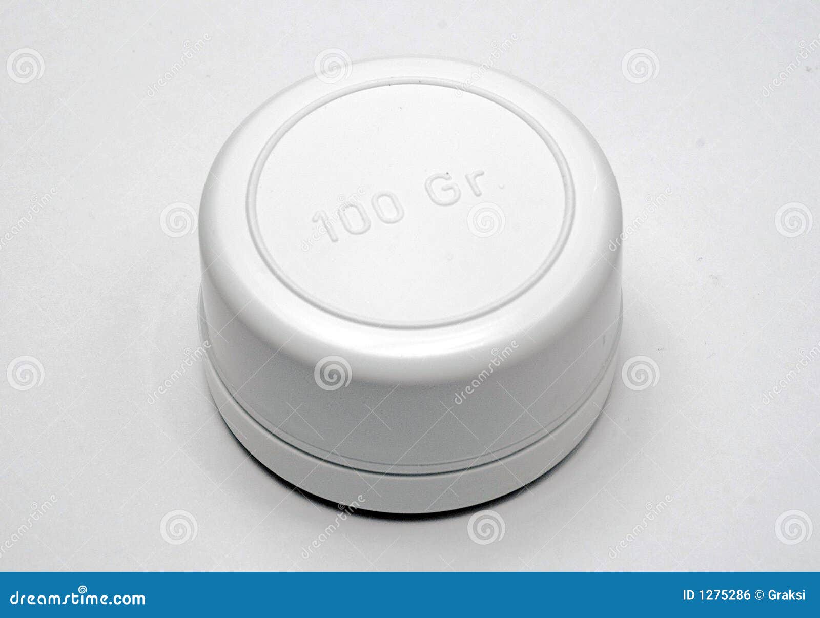 100 grams box stock photo. Image of medical, background - 1275286