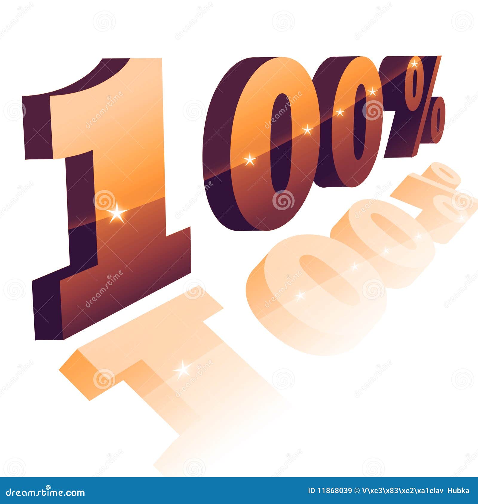 100 logo stock illustration. Illustration of company - 11868039