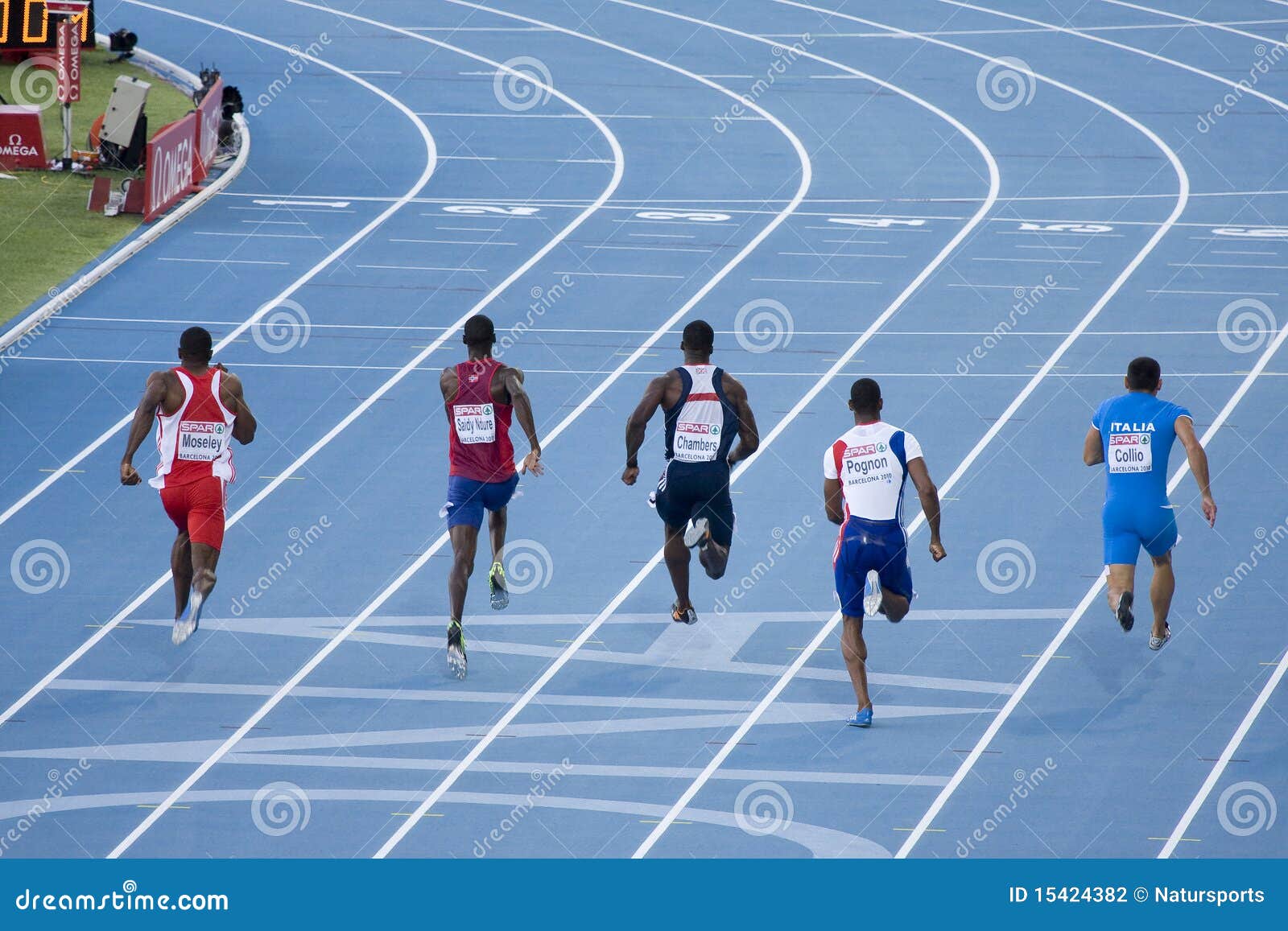 100 meters men editorial photography. Image of competition - 15424382