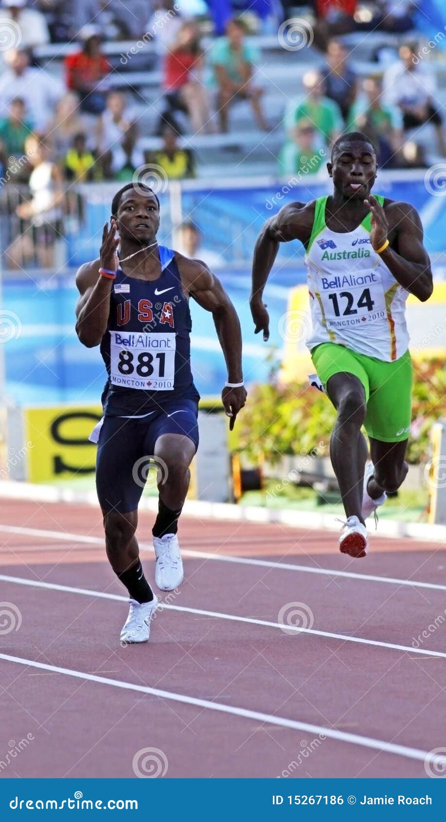 100 Metres Men Usa Australia Editorial Photo - Image of america ...