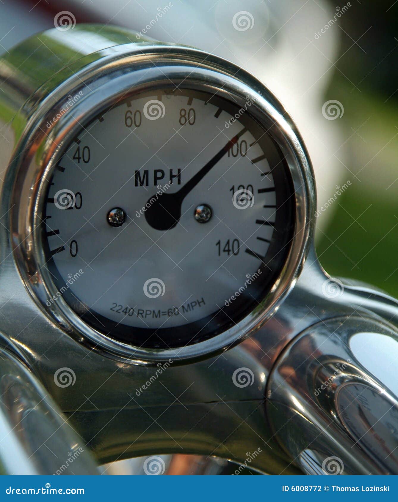 100 MPH stock photo. Image of speedometer, velocity, travel - 6008772