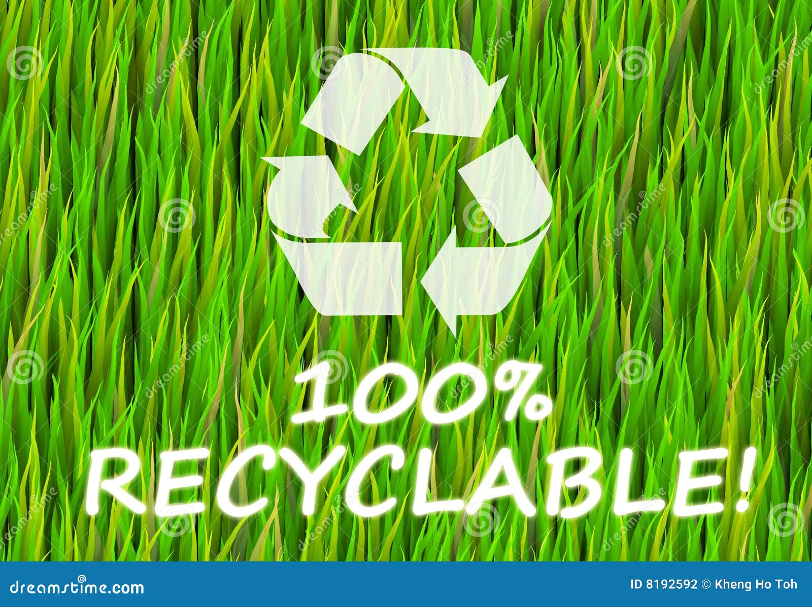 100 Recyclable stock illustration. Illustration of products - 8192592