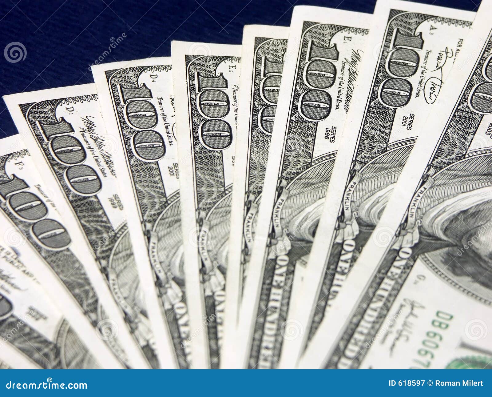 100 usd array stock image. Image of money, gambling, american - 618597