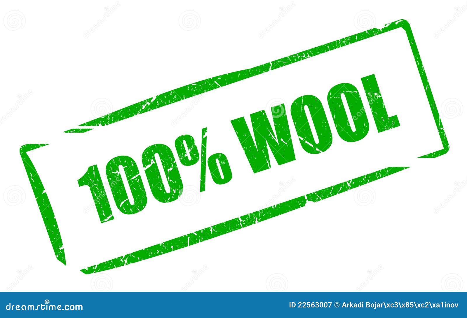 100 wool stock illustration. Illustration of green, background - 22563007