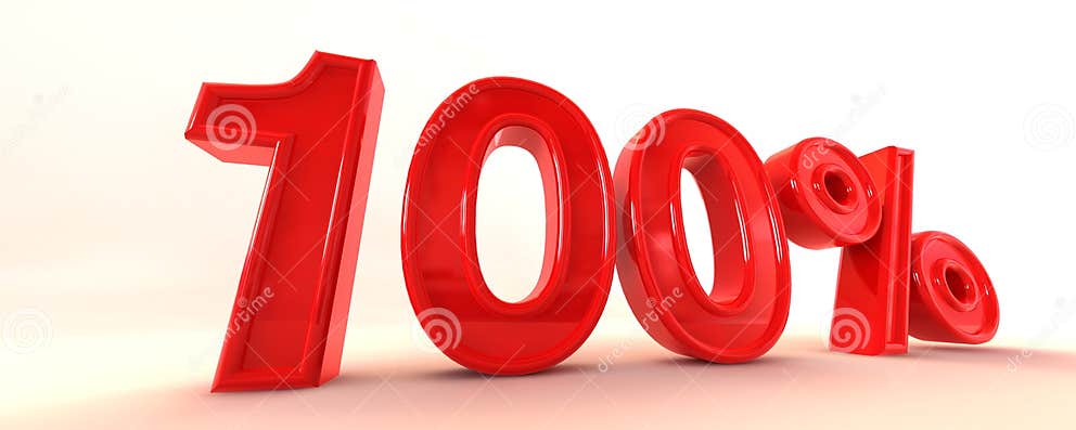 100% Zeichen 3D stock abbildung. Illustration von prozente - 8045472 100% Zeichen 3D stock abbildung. Illustration von prozente - 8045472