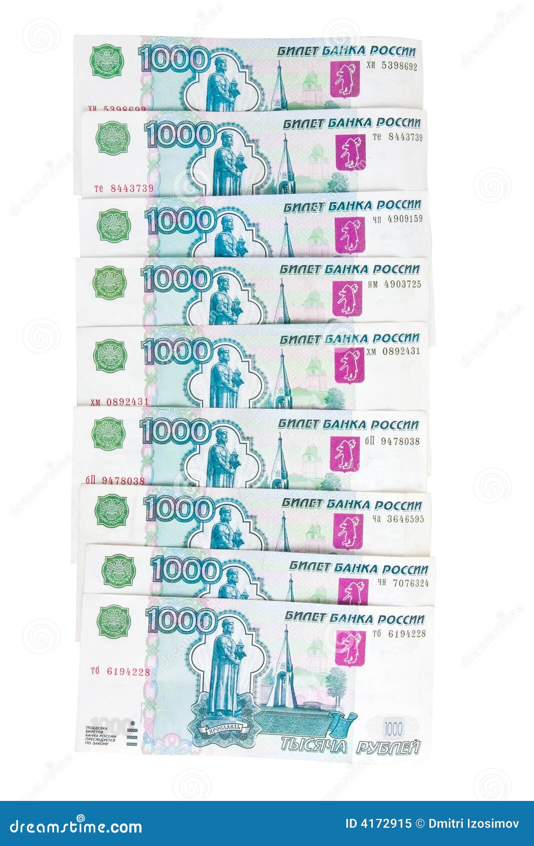 1000-rouble bills stock image. Image of money, currency - 4172915
