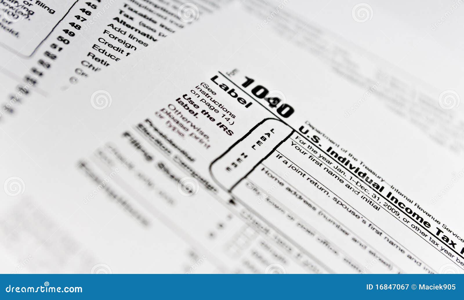 1040 U.S editorial photography. Image of individual, fund - 16847067