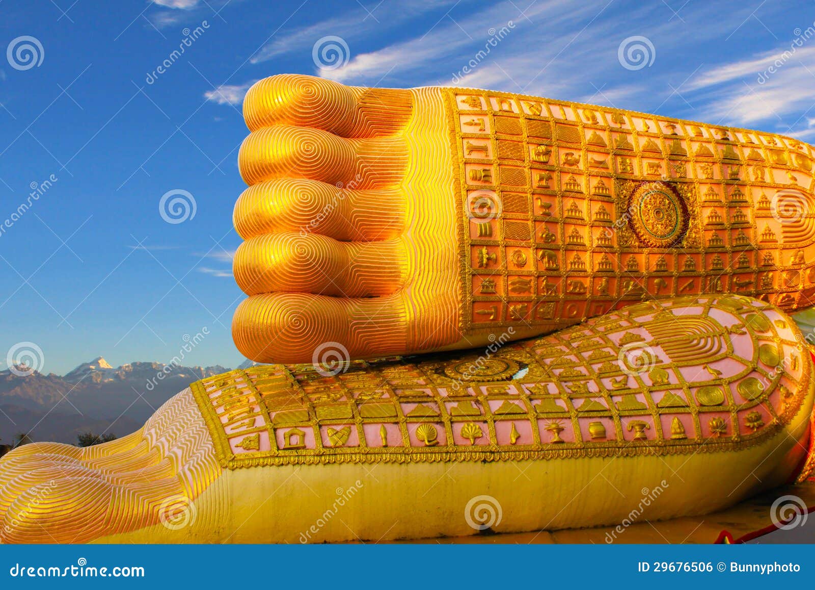 108 auspicious things stock photo. Image of worship, religion - 29676506