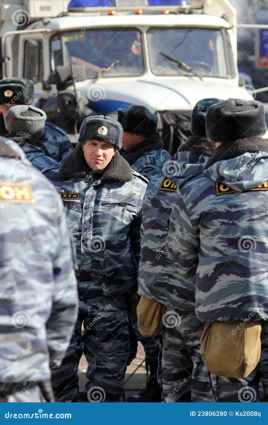 10th March 2012. Special Police Forces Editorial Image - Image of ...
