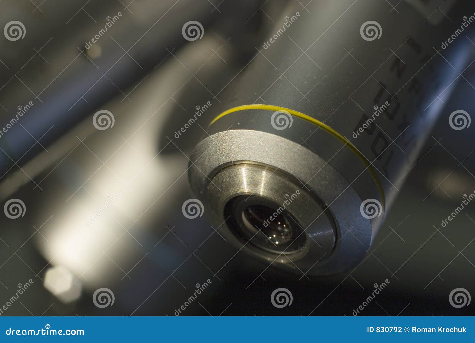 10x lens for microscope stock photo. Image of lens, rotating - 830792