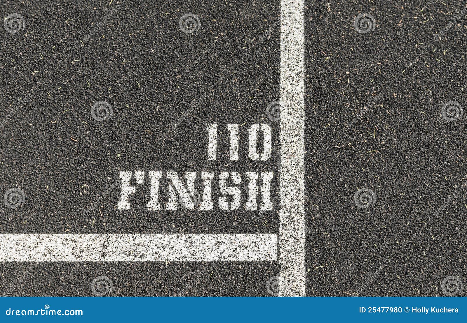 110 Meter Finish Line stock photo. Image of track, sport - 25477980