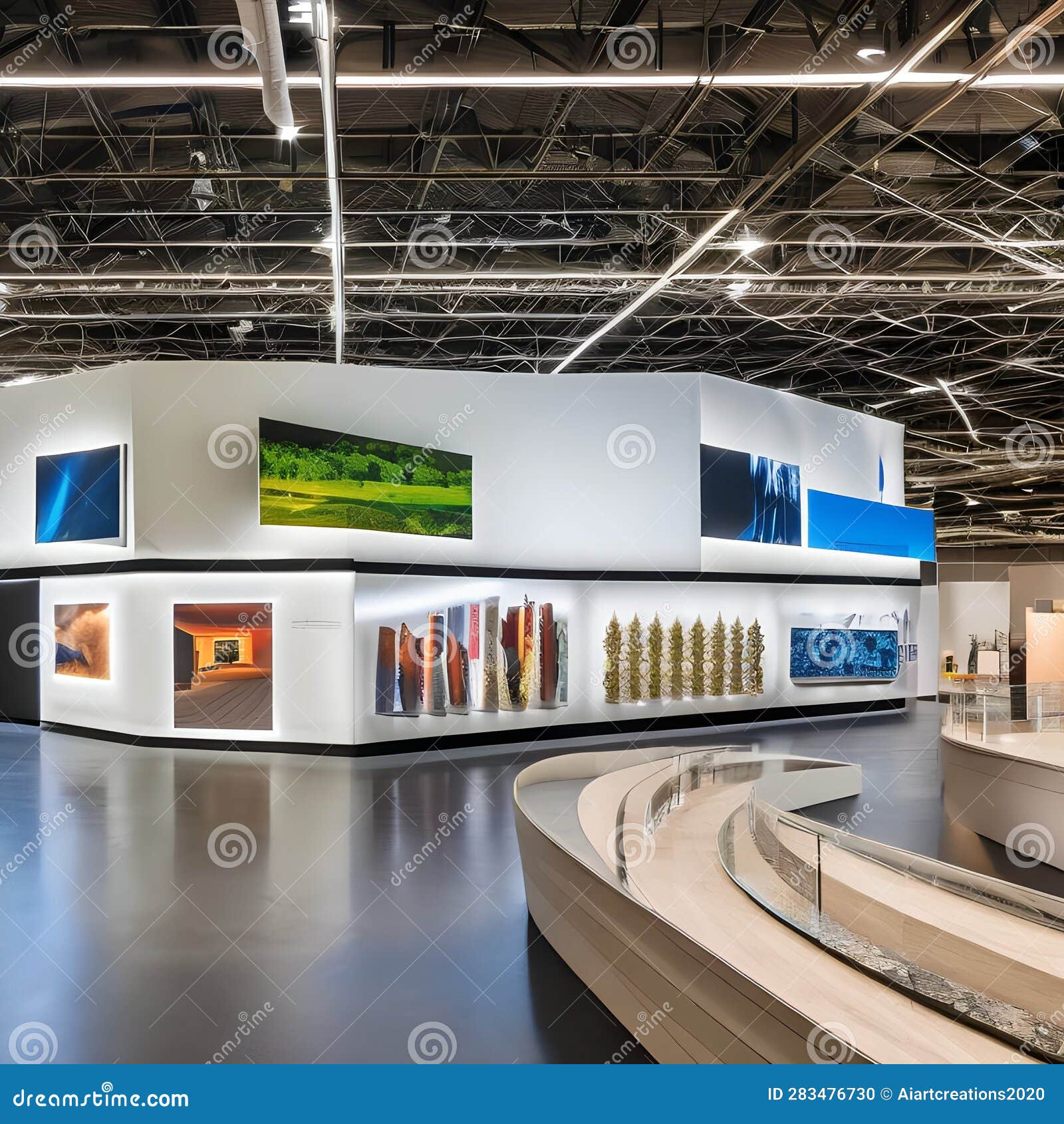 119 a Cutting-edge Technology Museum with Interactive Exhibits, Virtual ...